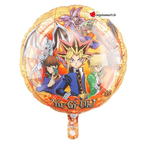 Alu-Ball rund YU-GI-OH