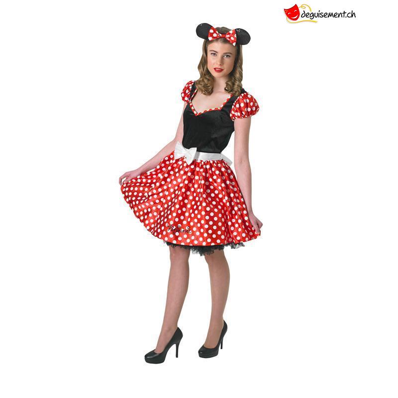 Déguisement Sassy Minnie Mouse